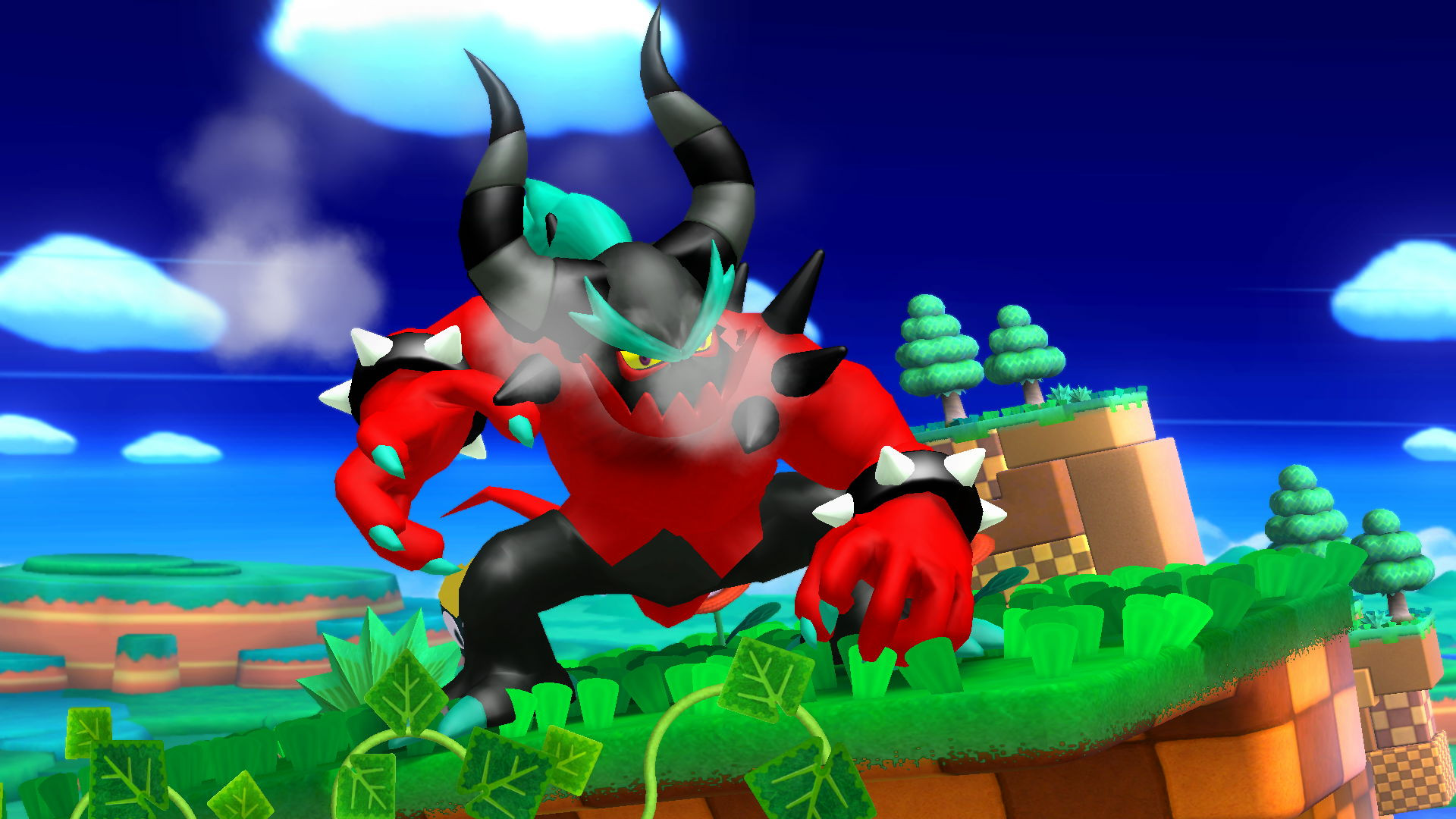 Zavok (Sonic Lost World) Work In Progress for Super Smash Bros. (Wii U ...
