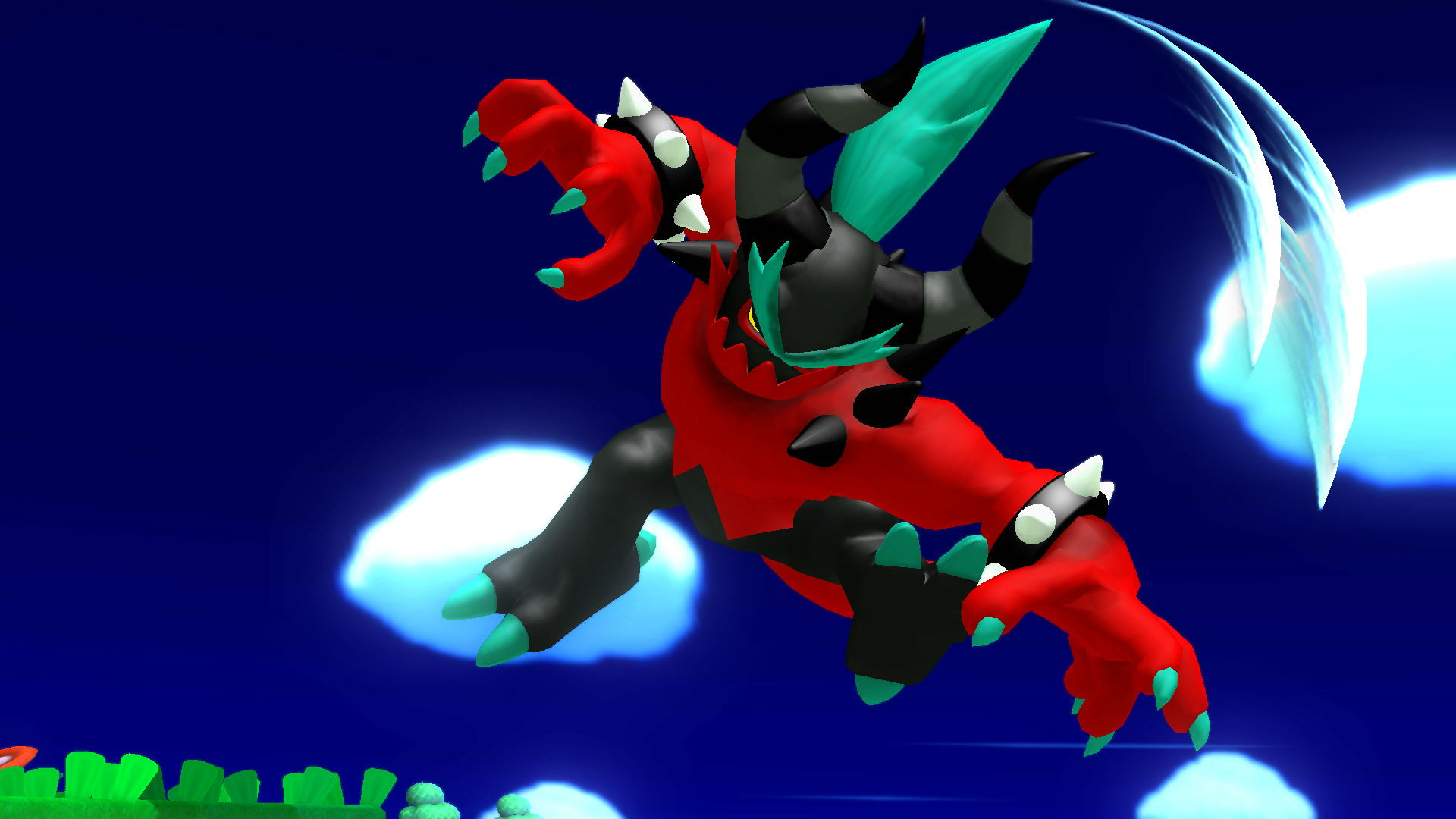 Zavok (Sonic Lost World) Work In Progress for Super Smash Bros. (Wii U ...