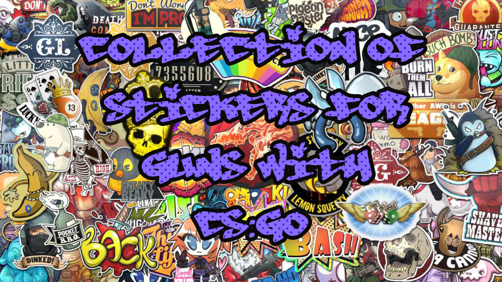 Sticker from cs:go [Counter-Strike 1.6] [Works In Progress]