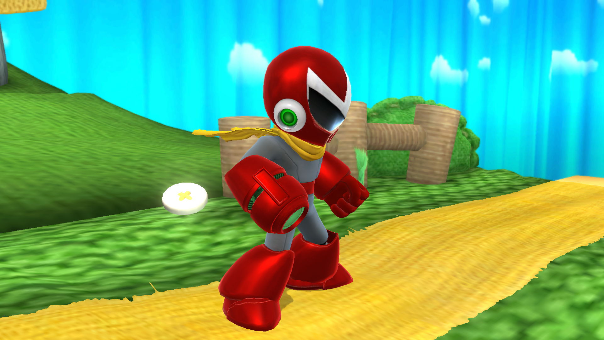 Proto Man V3 - Complete Work In Progress for Super Smash Bros. (Wii U ...