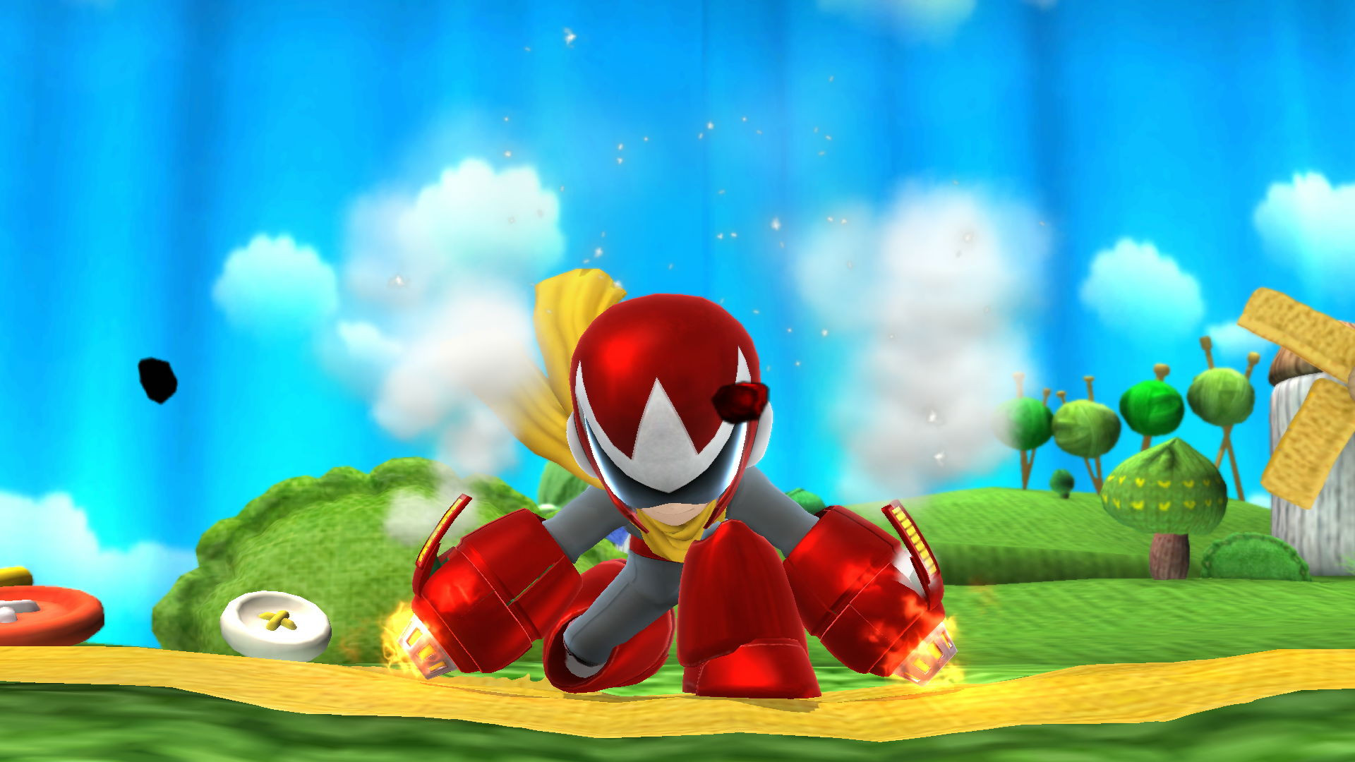 Proto Man V3 - Complete Work In Progress for Super Smash Bros. (Wii U ...