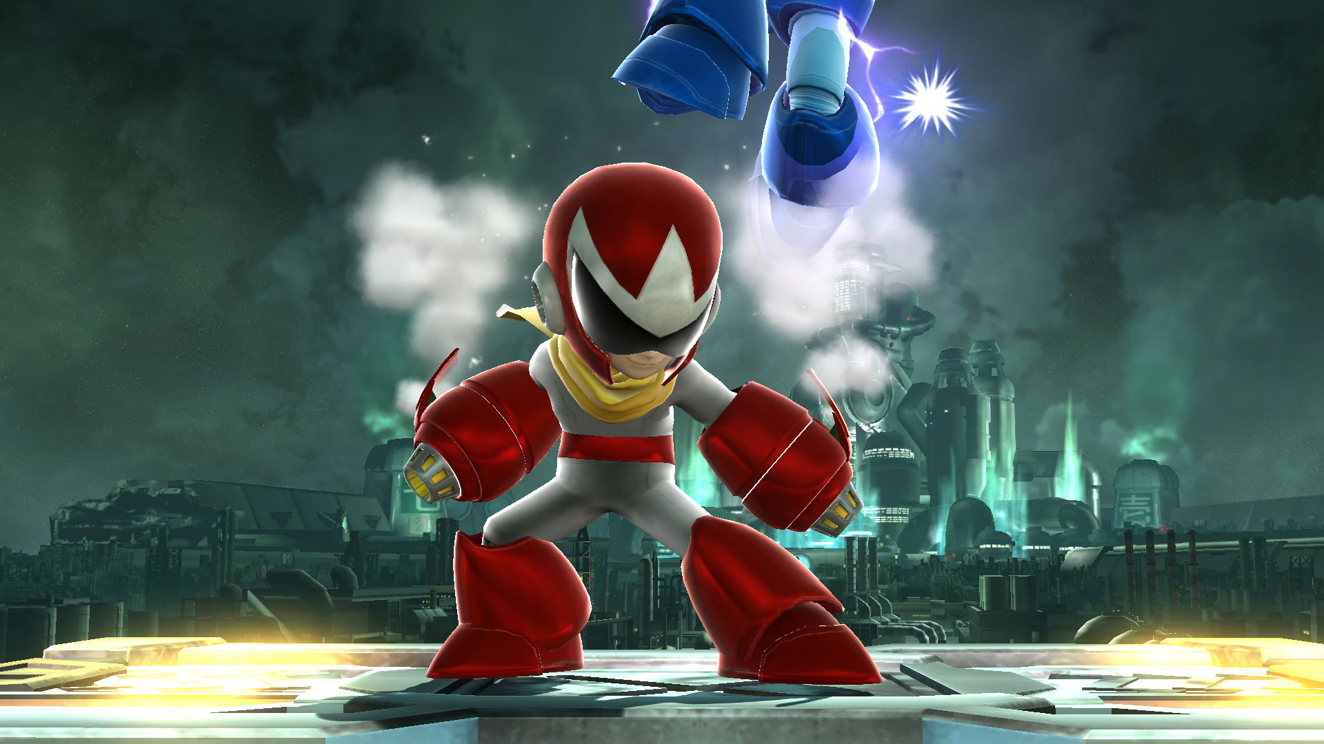 Proto Man V3 - Complete [Super Smash Bros. (Wii U)] [Works In Progress]