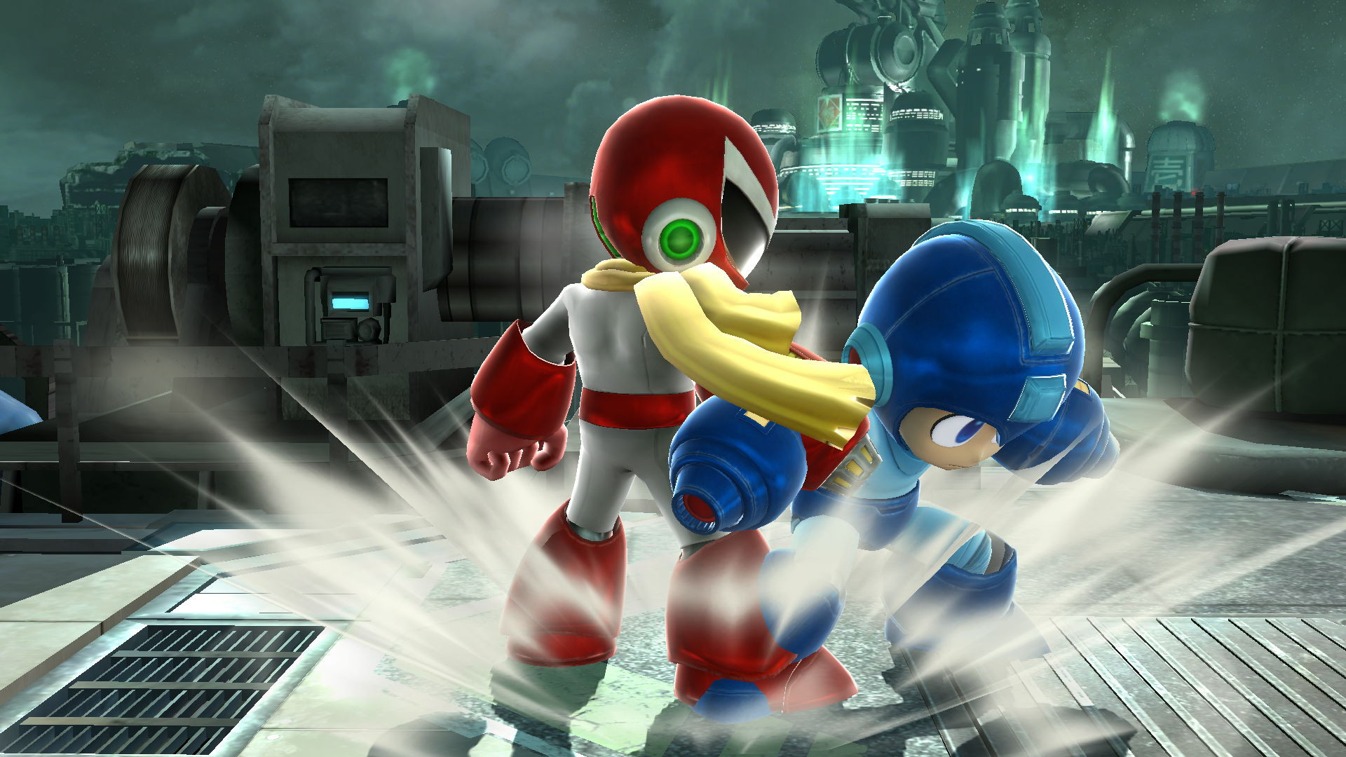 Proto Man V3 - Complete Work In Progress for Super Smash Bros. (Wii U ...