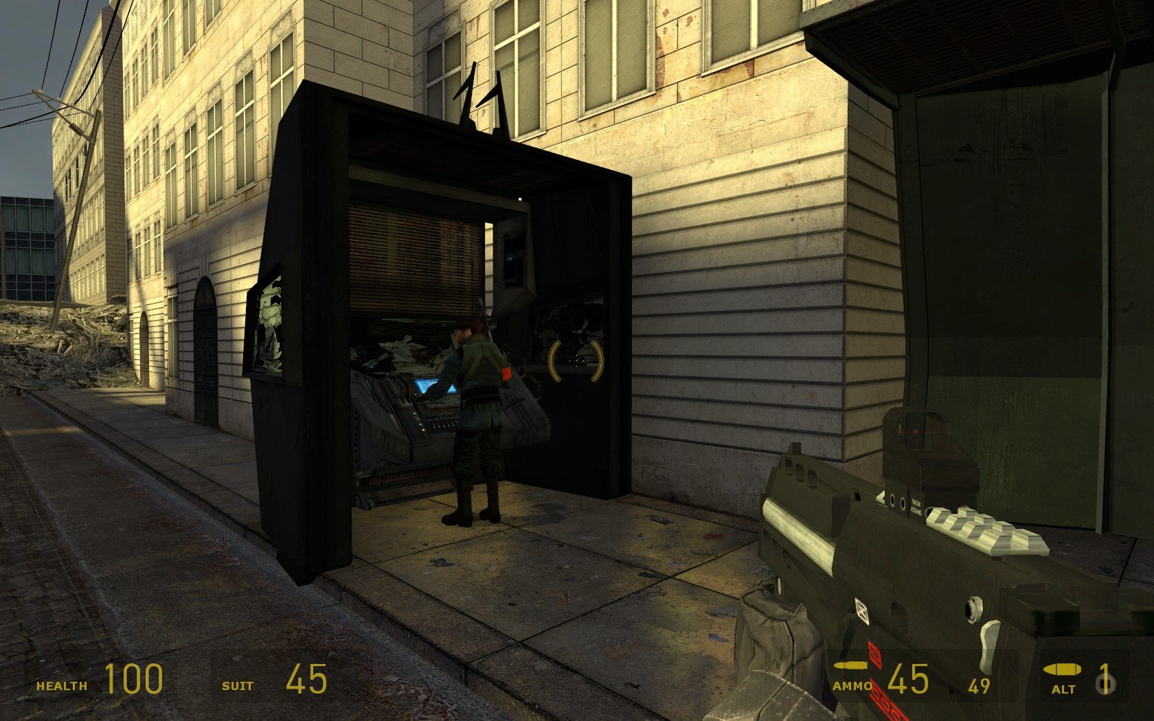 Beta MP7 Improved Work In Progress for Half-Life 2 | HL2 Works In Progress