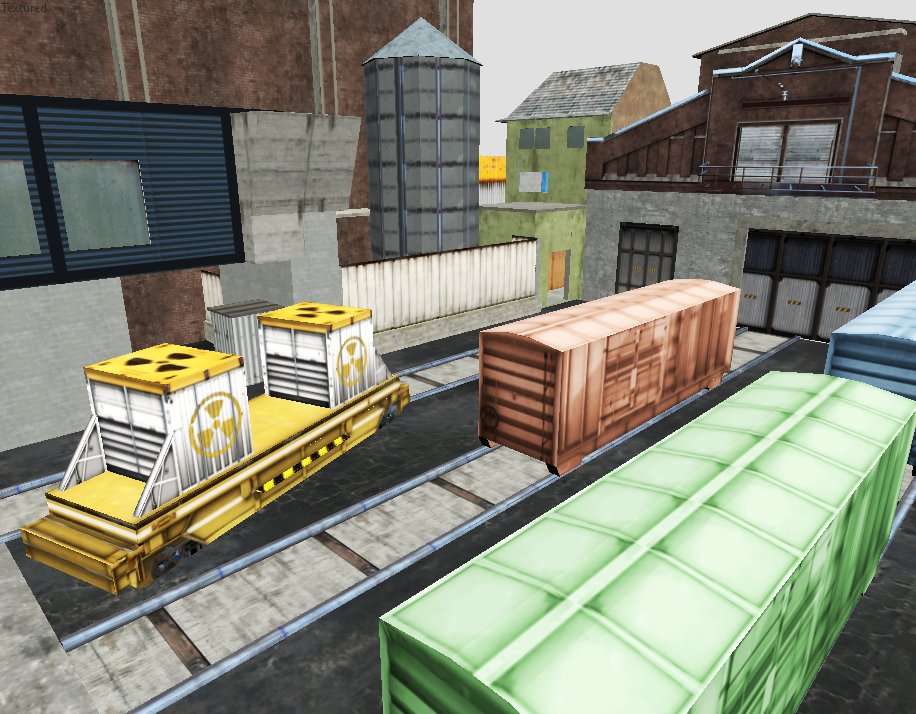 css_train_go Work In Progress for Counter-Strike 1.6 | CS1.6 Works In ...