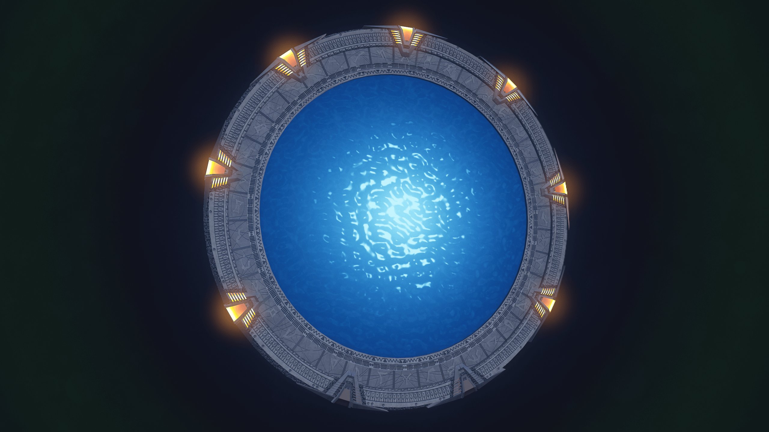 Stargate Model Work In Progress for GameBanana | GB Works In Progress