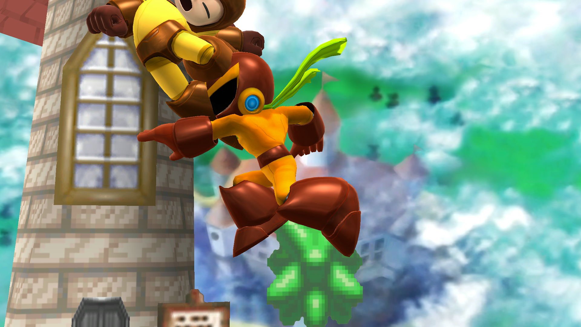 Proto Man V3 - Complete Work In Progress for Super Smash Bros. (Wii U ...