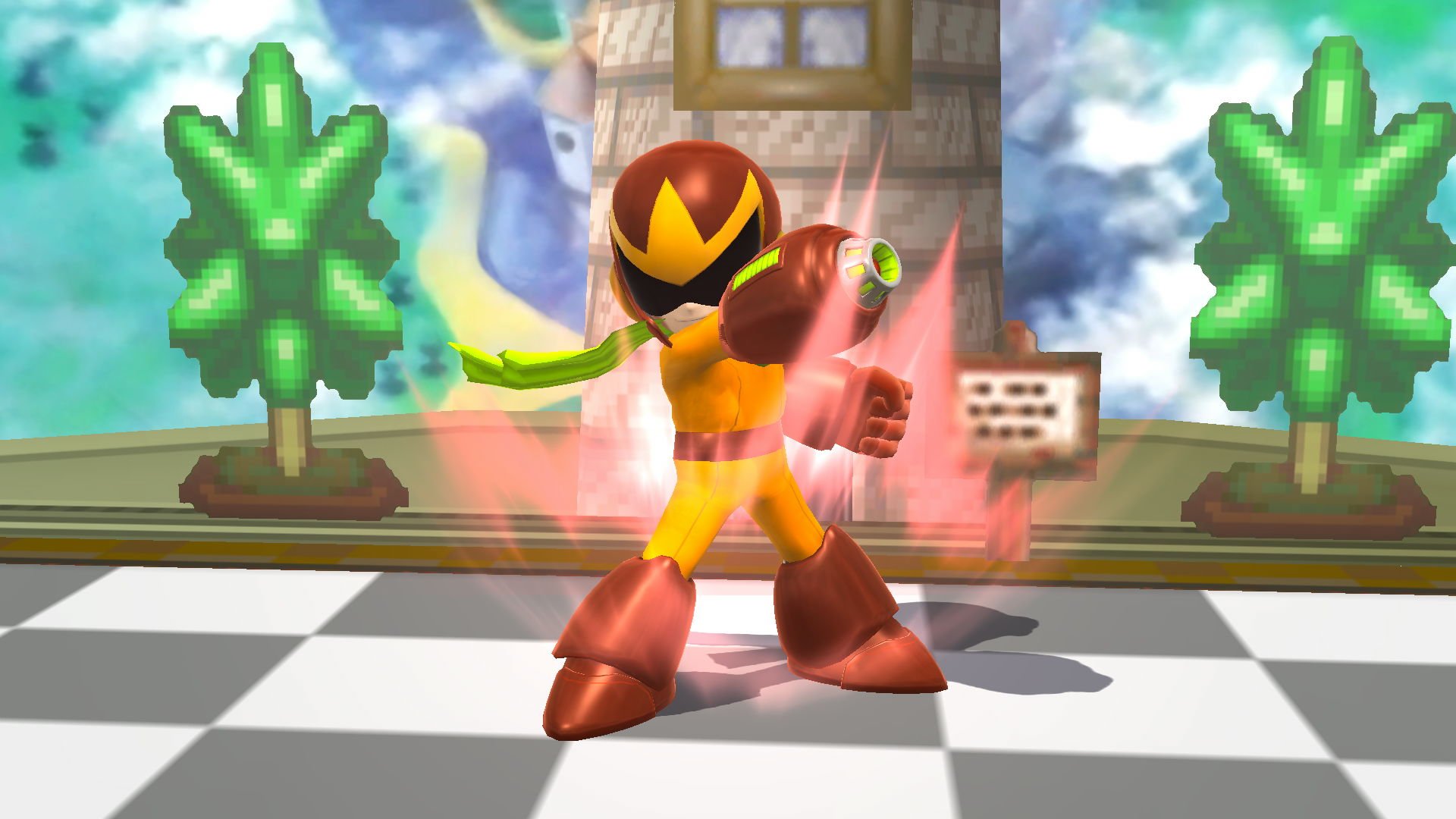 Proto Man V3 - Complete Work In Progress for Super Smash Bros. (Wii U ...