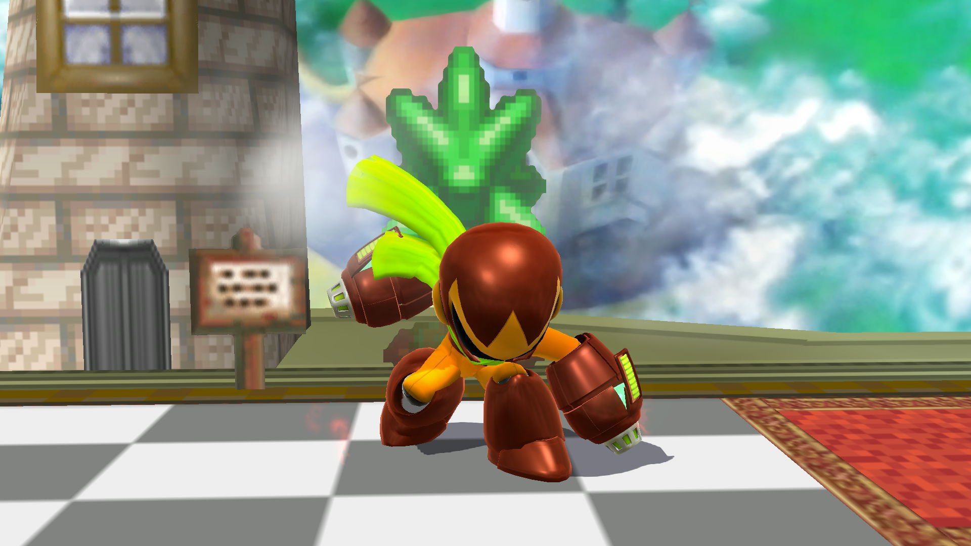 Proto Man V3 - Complete Work In Progress for Super Smash Bros. (Wii U ...