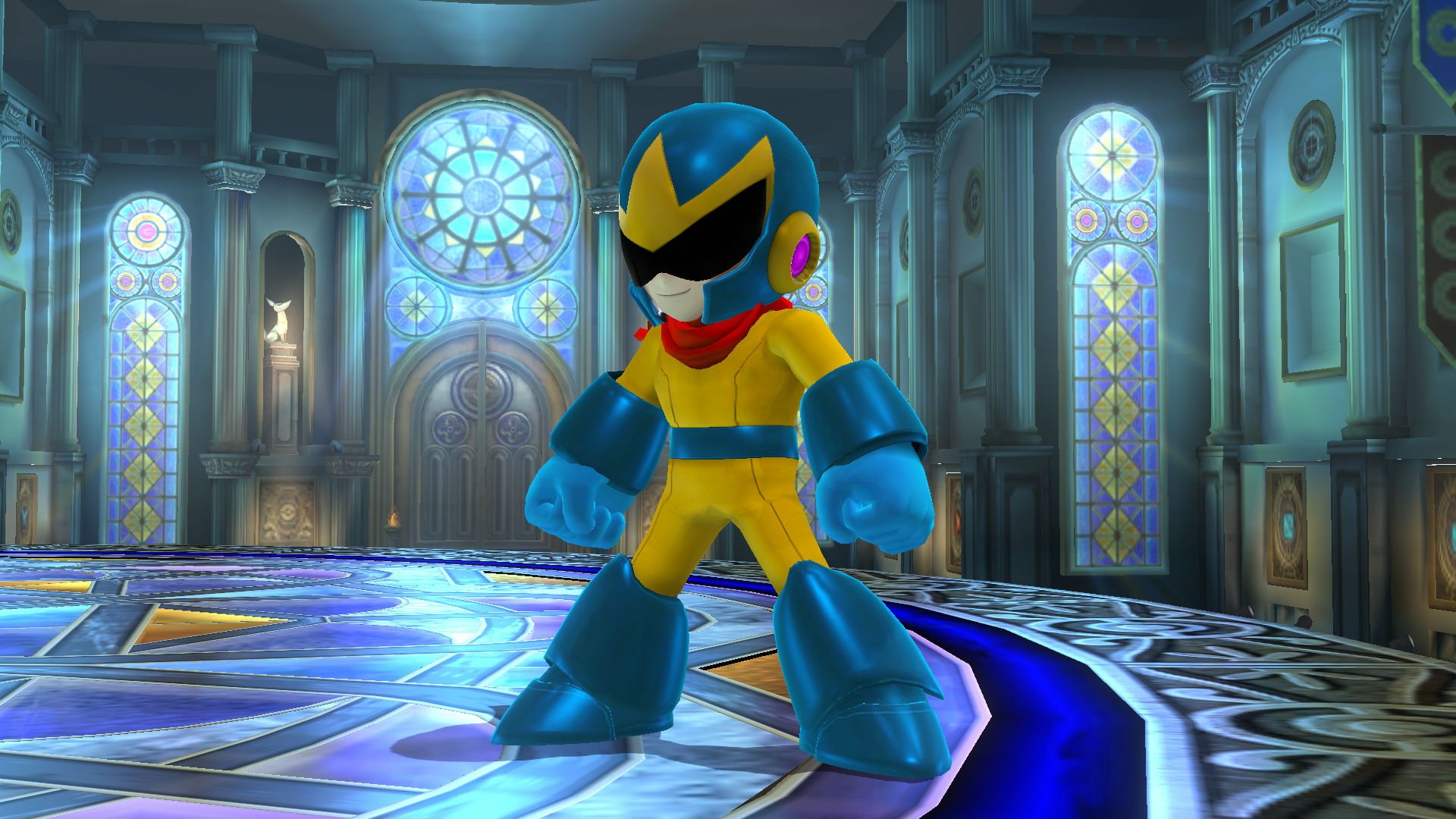 Proto Man V3 - Complete Work In Progress for Super Smash Bros. (Wii U ...