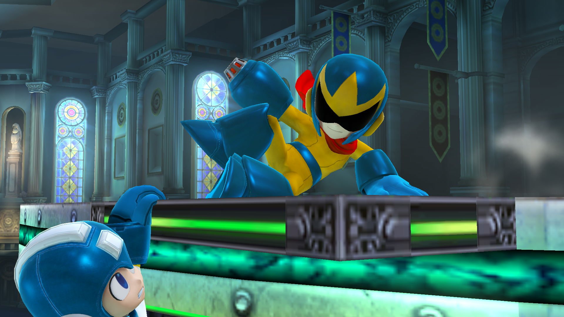 Proto Man V3 - Complete Work In Progress for Super Smash Bros. (Wii U ...