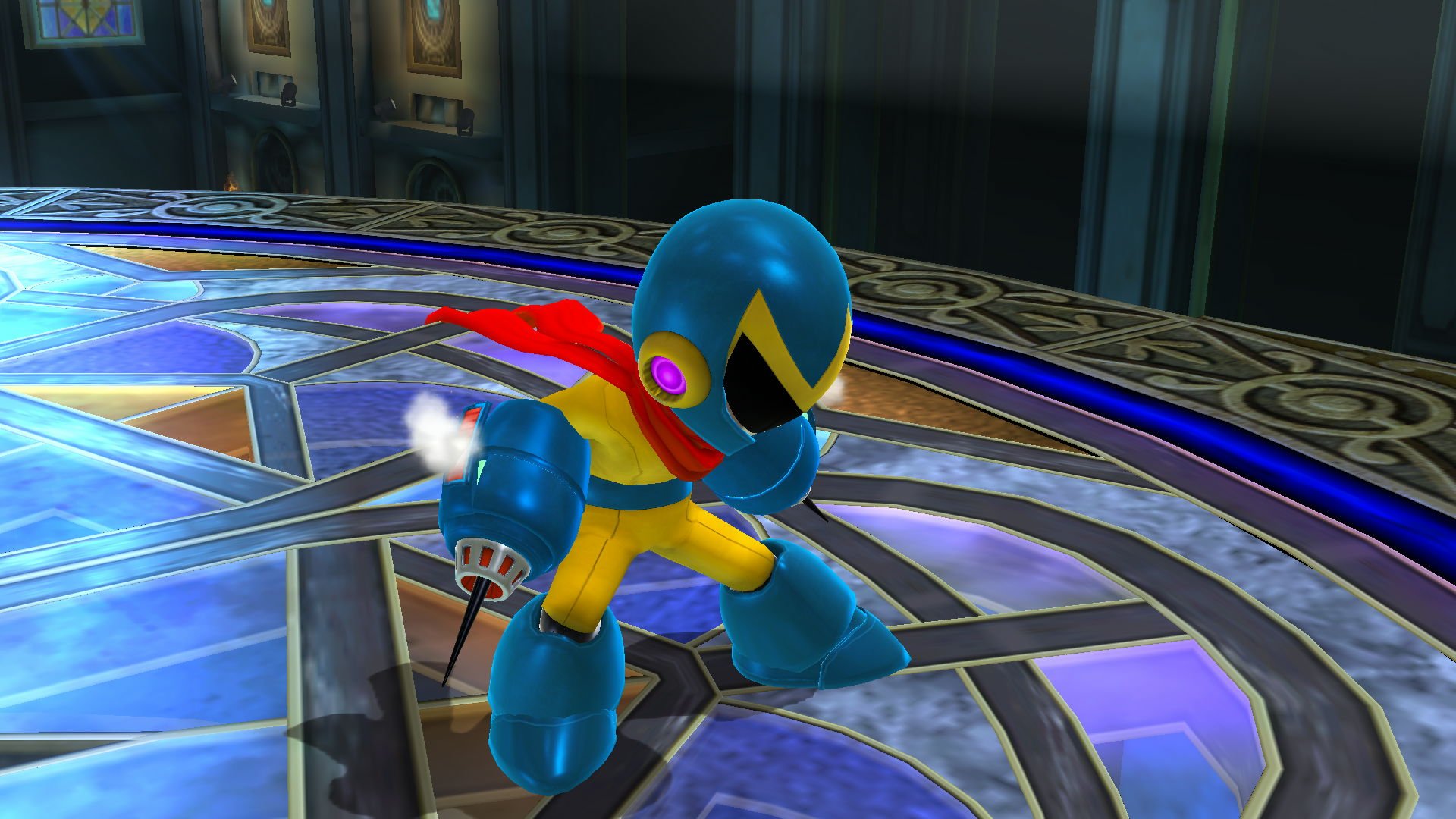Proto Man V3 - Complete Work In Progress for Super Smash Bros. (Wii U ...