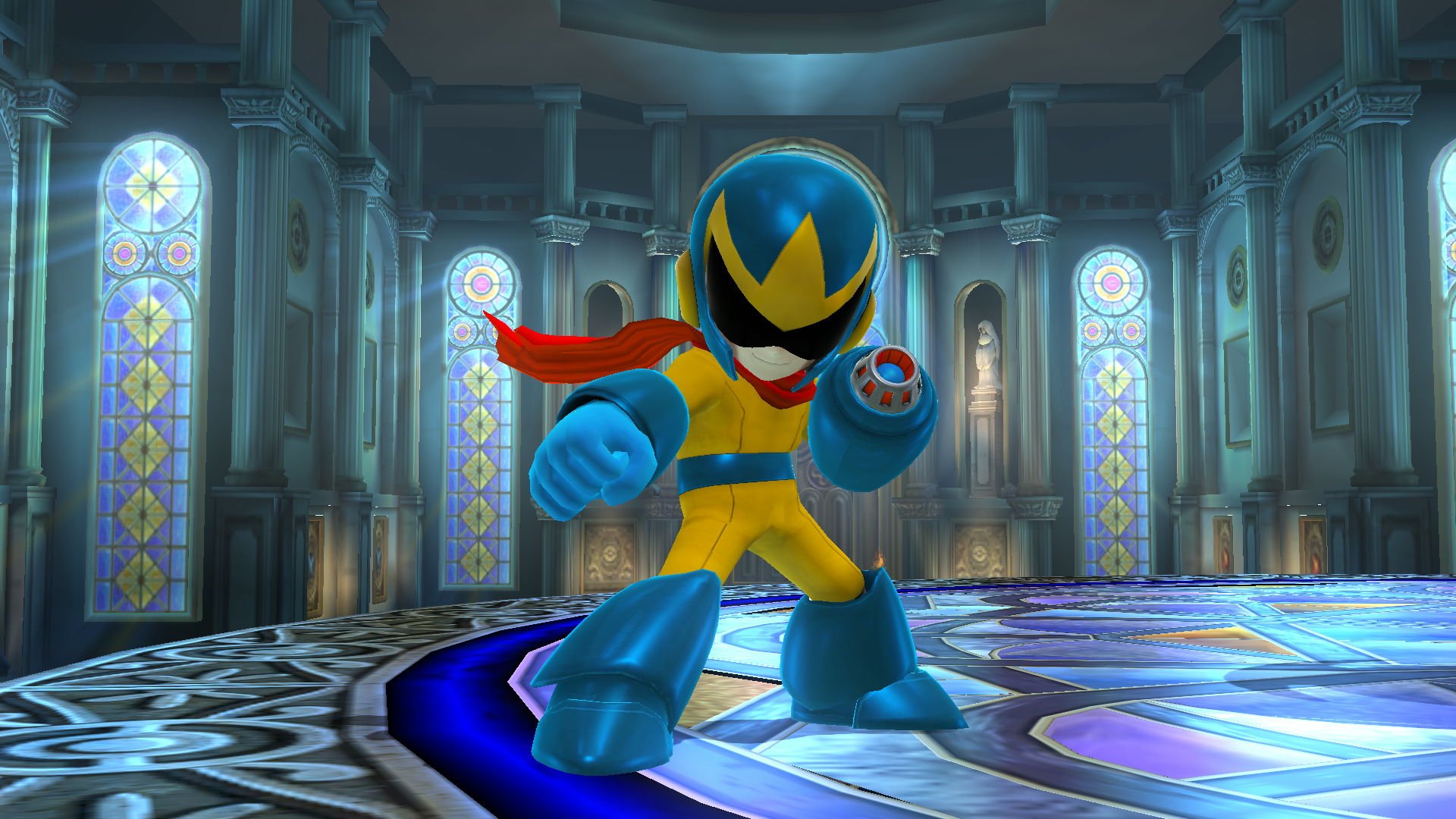 Proto Man V3 - Complete Work In Progress for Super Smash Bros. (Wii U ...