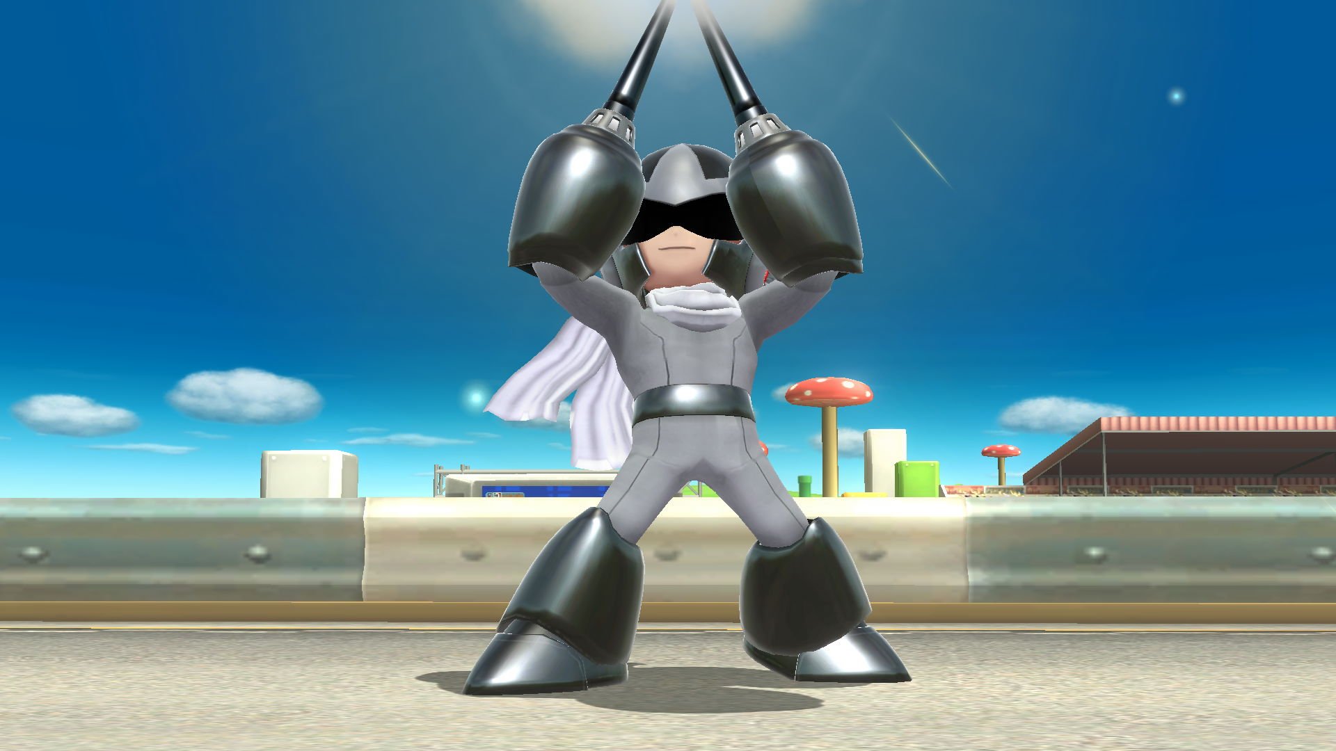 Proto Man V3 - Complete Work In Progress for Super Smash Bros. (Wii U ...
