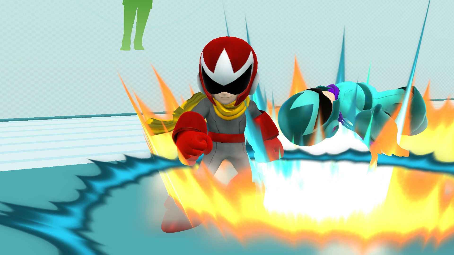 Proto Man V3 - Complete Work In Progress for Super Smash Bros. (Wii U ...