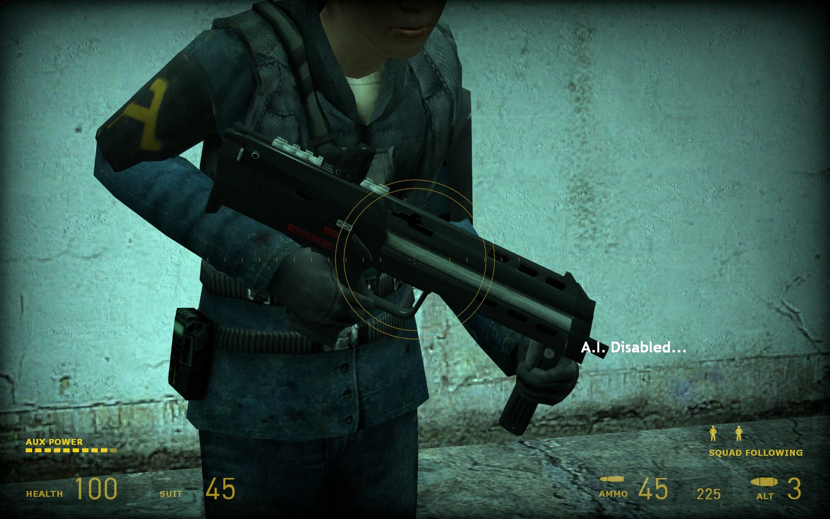 Beta MP7 Improved Work In Progress for Half-Life 2 | HL2 Works In Progress