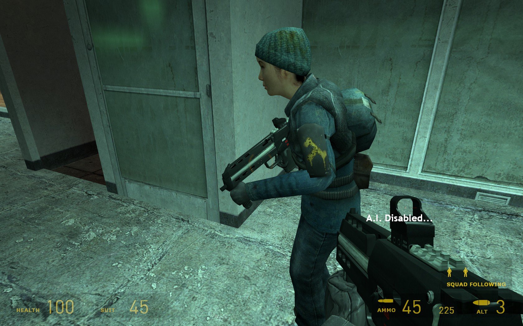 Beta MP7 Improved Work In Progress for Half-Life 2 | HL2 Works In Progress