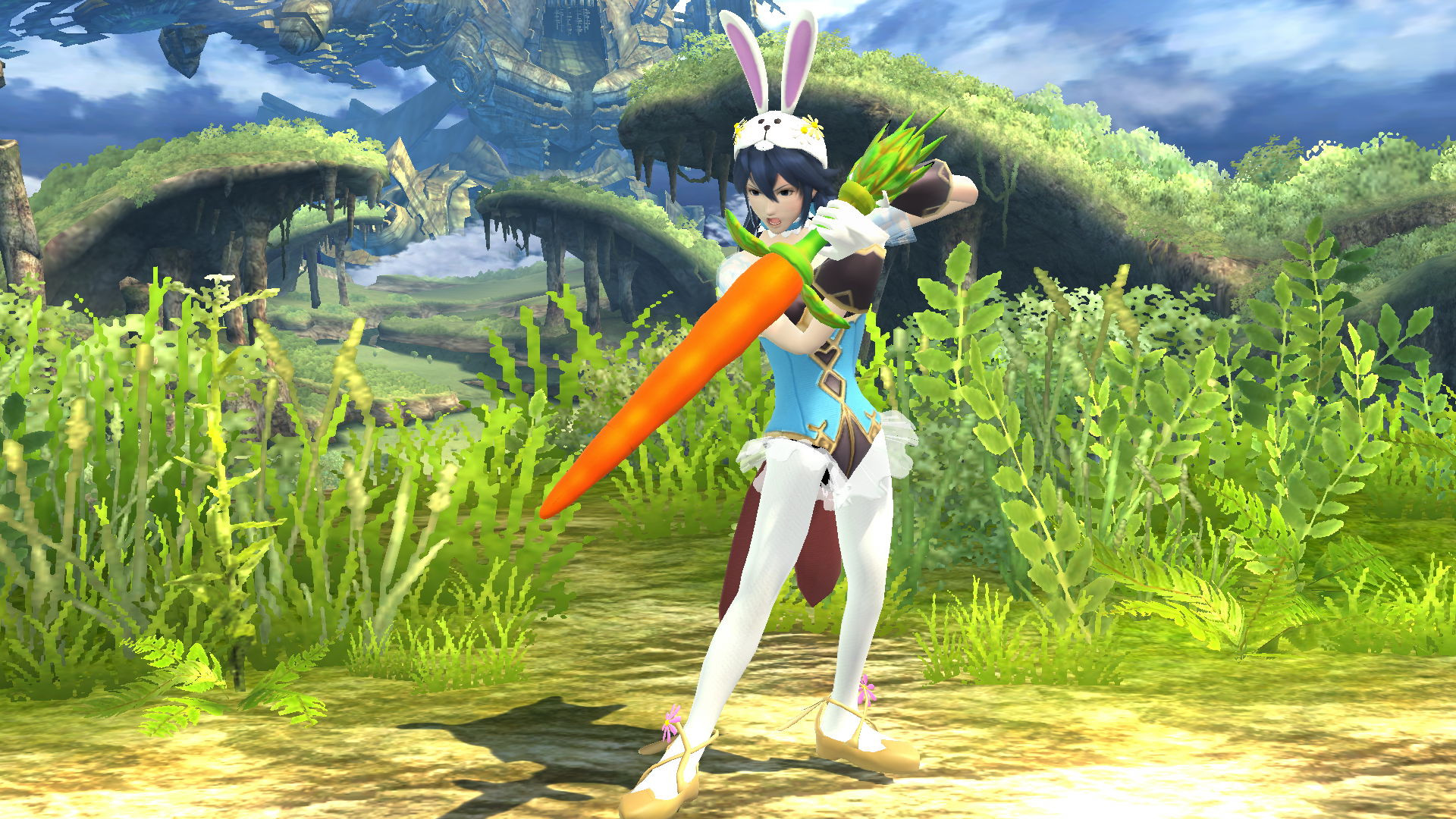 Bunny Lucina FE Heroes Update#8 Work In Progress for Super Smash Bros ...