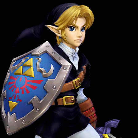 Project M OOT Link render (Melee styled) Work In Progress for Super ...