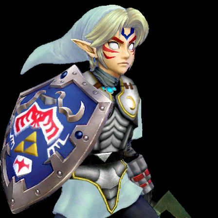 Project M OOT Link render (Melee styled) Work In Progress for Super ...