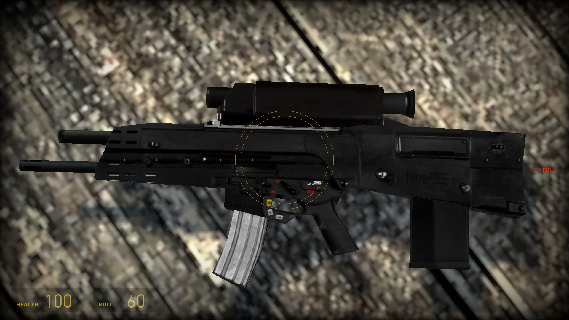 New OICW Work In Progress for Half-Life 2 | HL2 Works In Progress