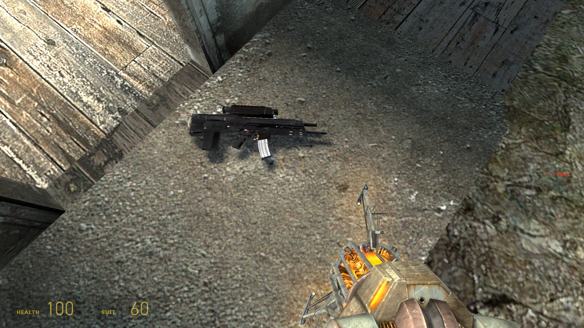 New OICW Work In Progress for Half-Life 2 | HL2 Works In Progress