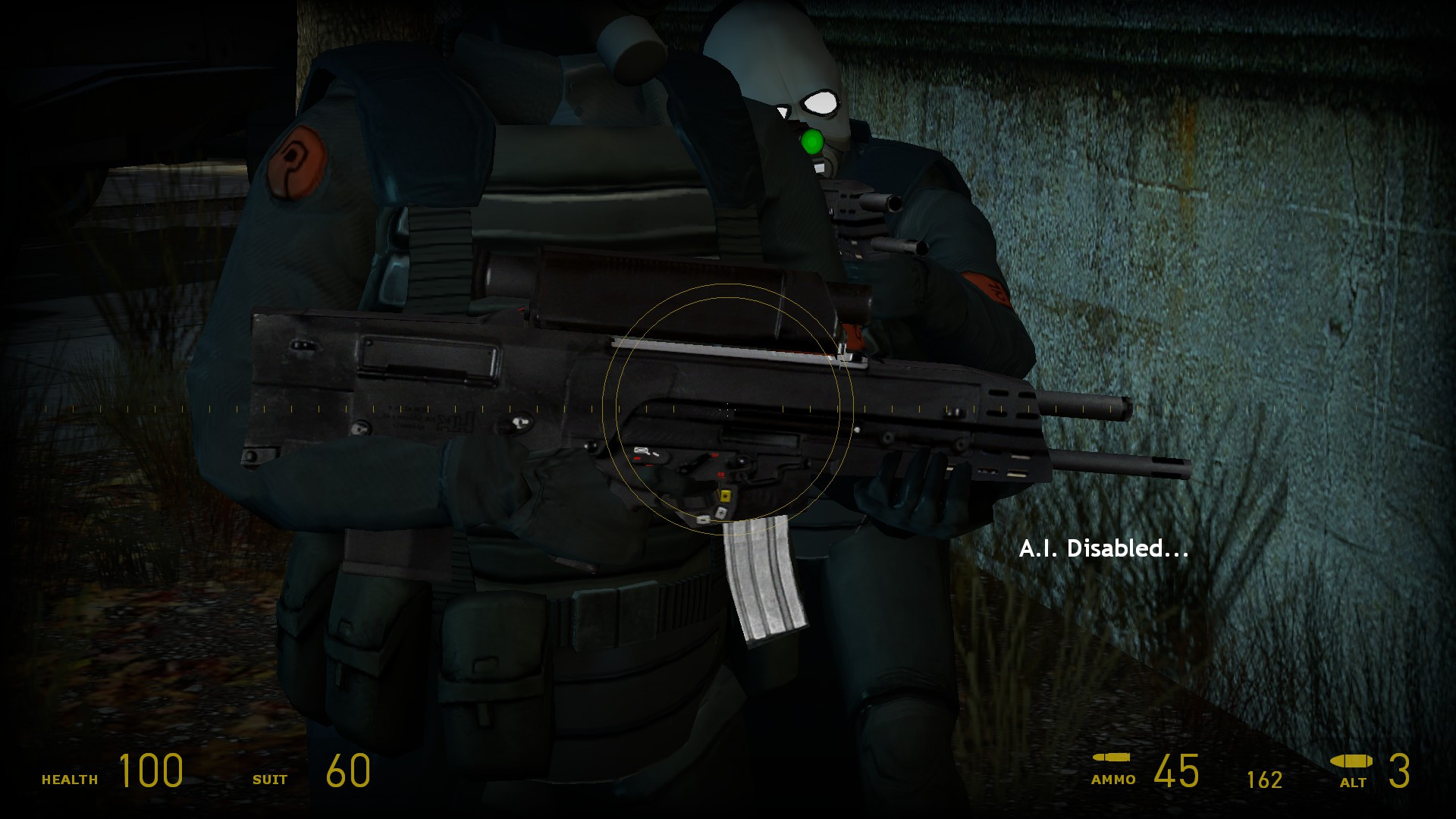 New OICW Work In Progress for Half-Life 2 | HL2 Works In Progress