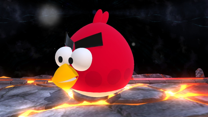 Red Bird (Angry Birds) over Jigglypuff (CANCELLED) [Super Smash Bros ...
