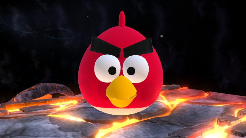 Red Bird (Angry Birds) over Jigglypuff (CANCELLED) [Super Smash Bros ...