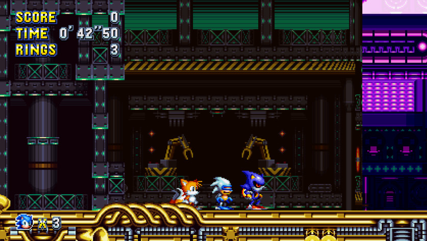 Chibi-Silver Sonic Mania Work In Progress for Sonic Mania | SM Works In ...