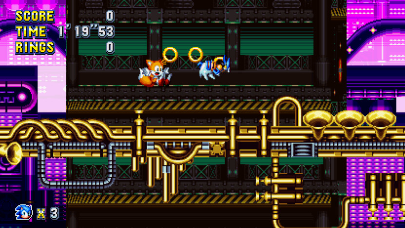 Chibi-Silver Sonic Mania Work In Progress for Sonic Mania | SM Works In ...