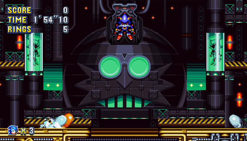 Chibi-Silver Sonic Mania Work In Progress for Sonic Mania | SM Works In ...