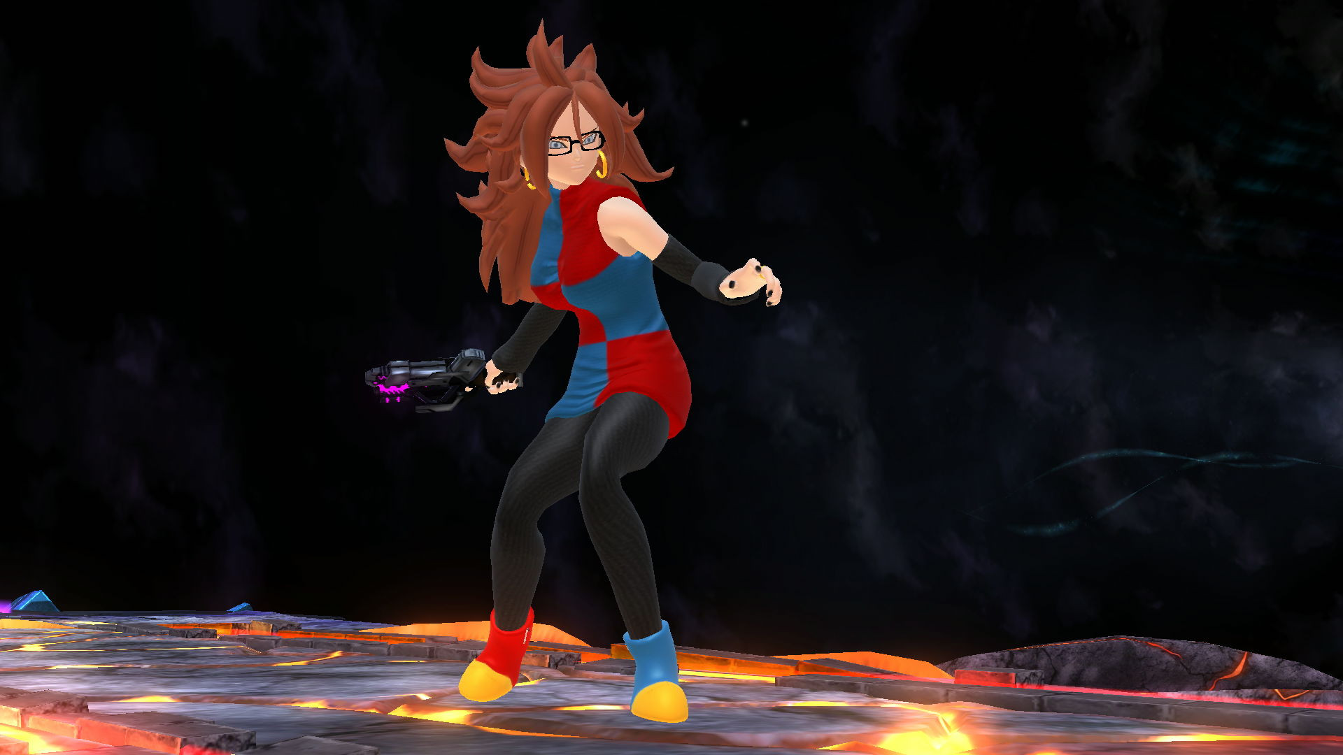 Majin Android 21 (DB FighterZ) Wip Work In Progress for Super Smash ...