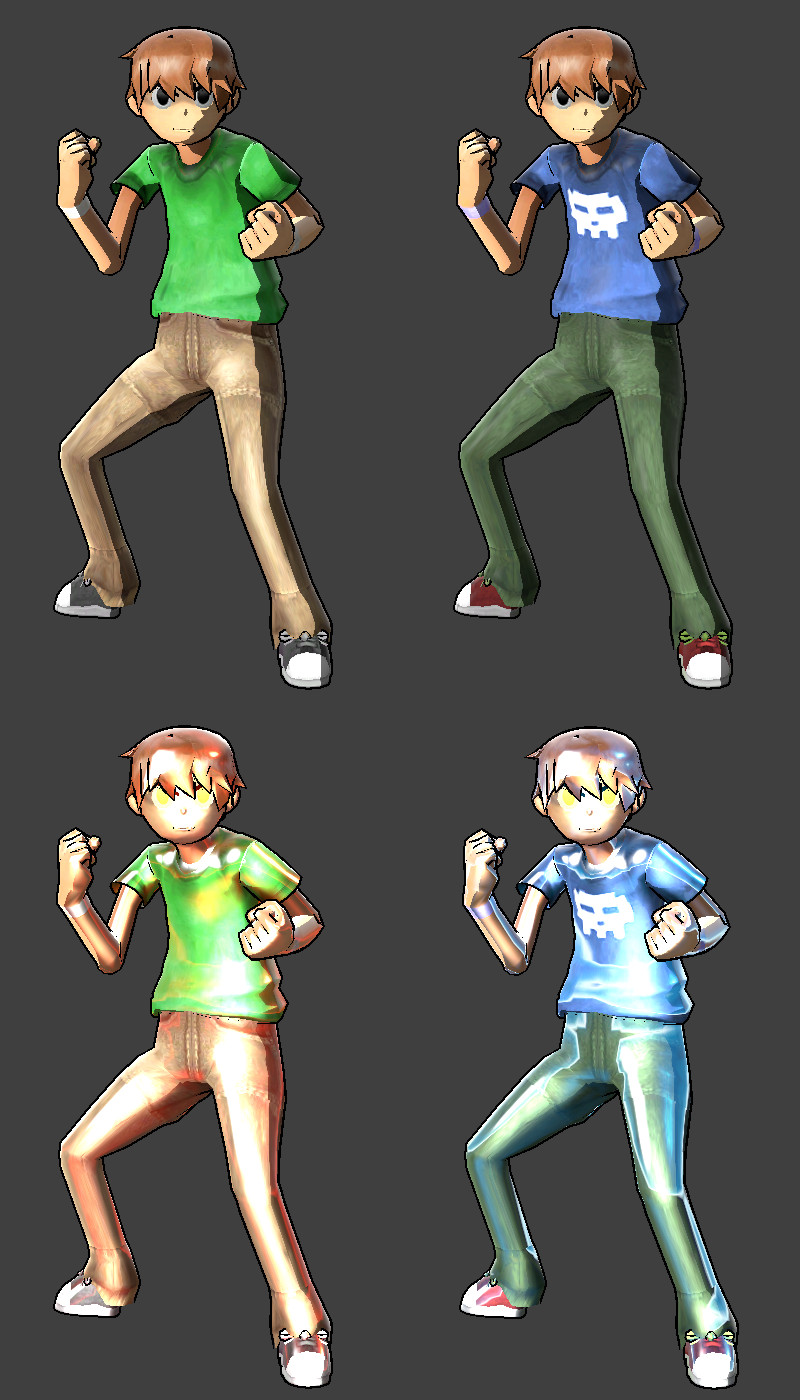 Scott Pilgrim Server model Work In Progress for Team Fortress 2 | TF2 ...