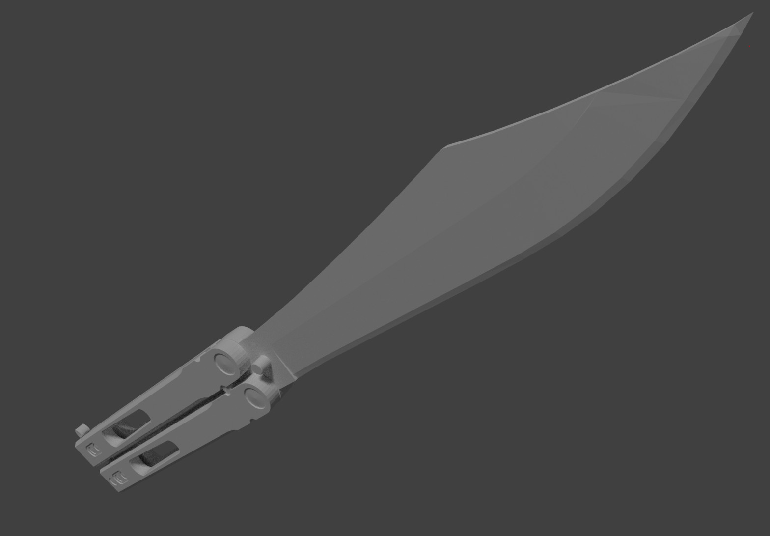 Alpha Beast 3.0 Work In Progress for GameBanana | GB Works In Progress