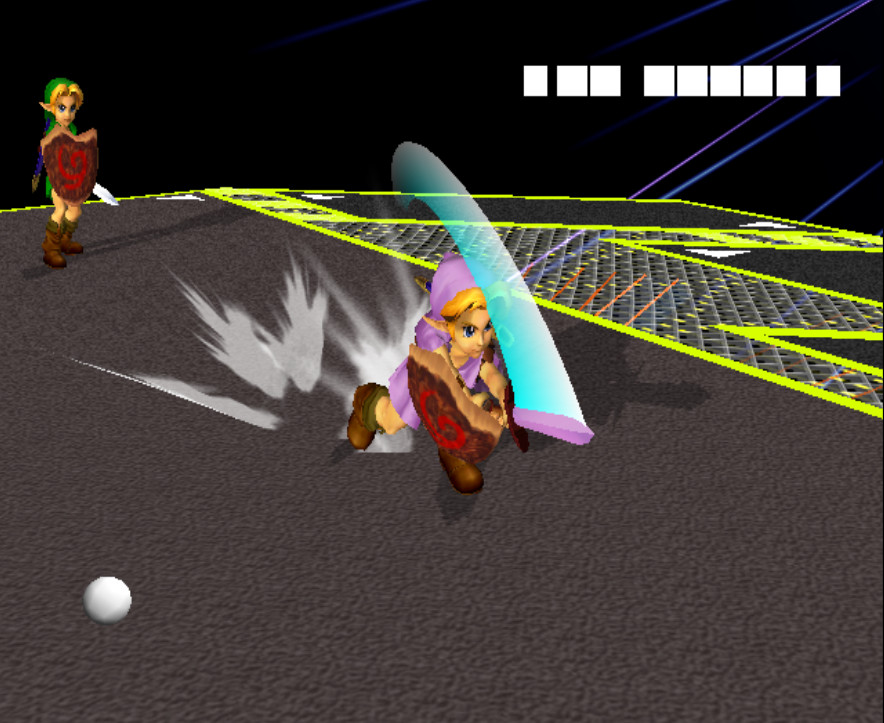 Blank Pause Screen [Super Smash Bros. Melee] [Works In Progress]