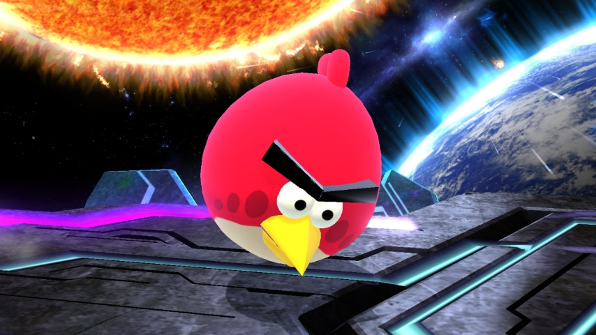 Red Bird 2.0 Work In Progress for Super Smash Bros. (Wii U) | SSB4U ...