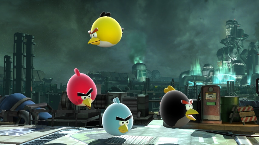 Red Bird 2.0 Work In Progress for Super Smash Bros. (Wii U) | SSB4U ...