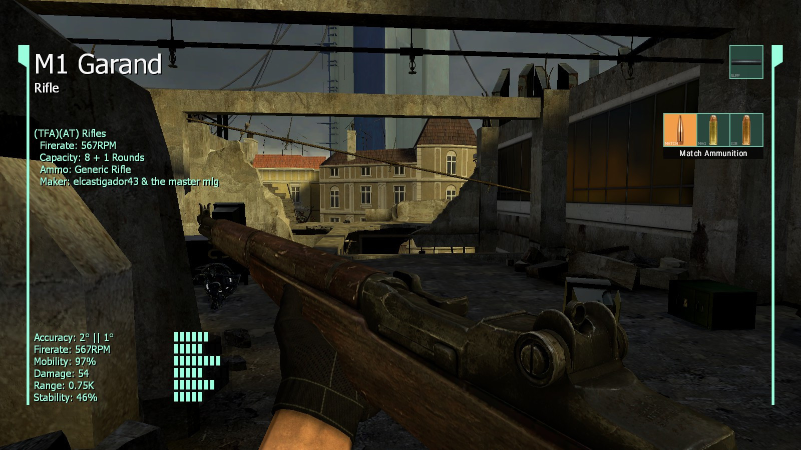 Elcastigador43 TFA/AT Pack Work In Progress for Garry's Mod | GMod ...