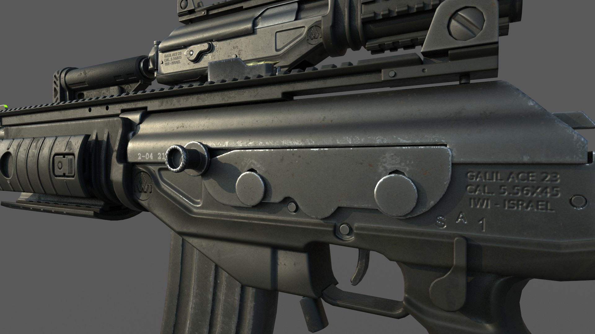 Texturing The Edge's ACE 23 Work In Progress for GameBanana | GB Works ...