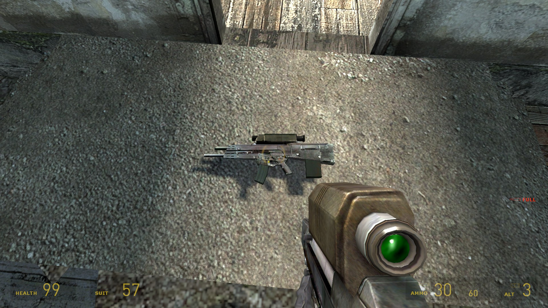 New OICW Work In Progress for Half-Life 2 | HL2 Works In Progress