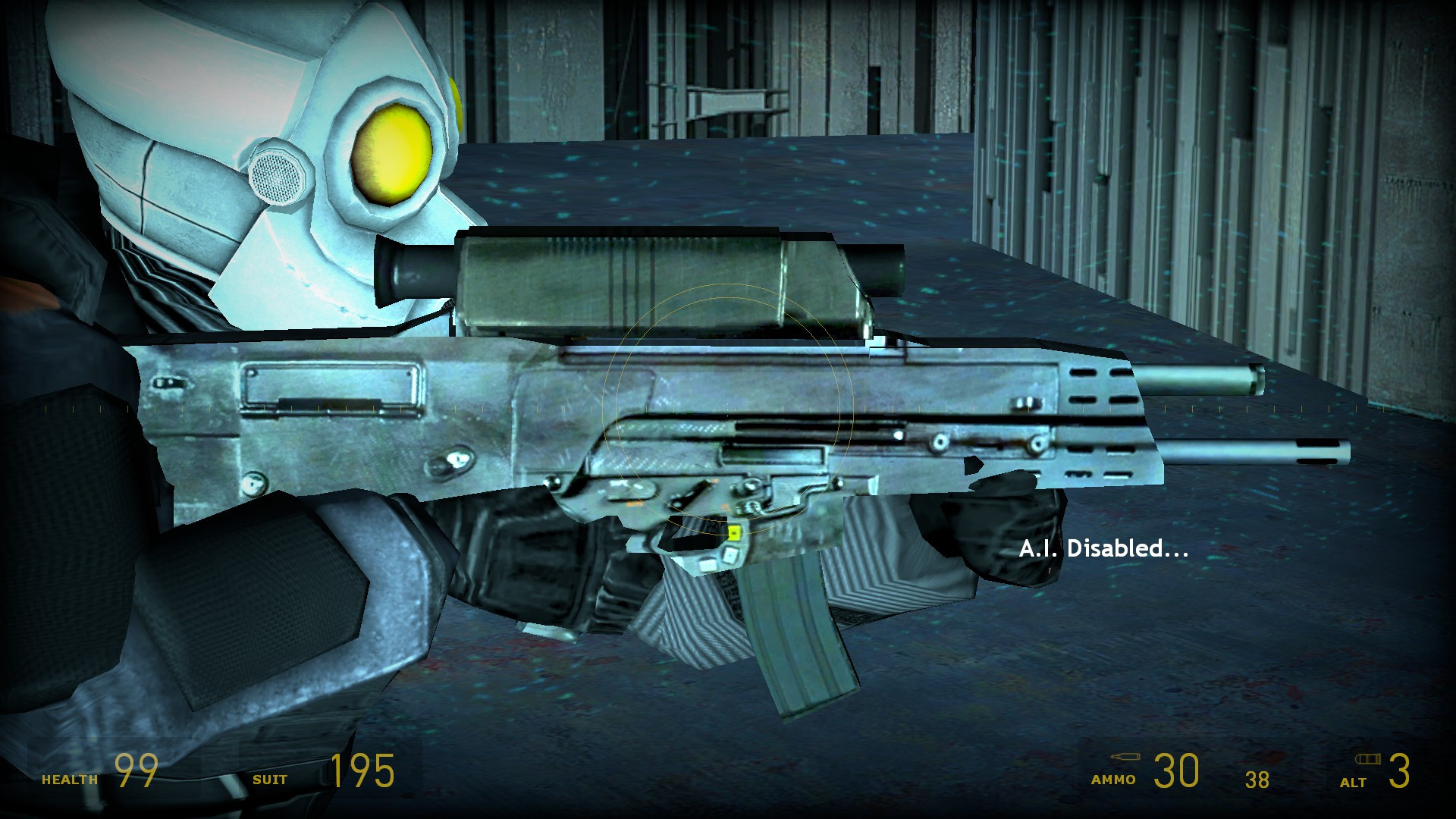 New OICW Work In Progress for Half-Life 2 | HL2 Works In Progress