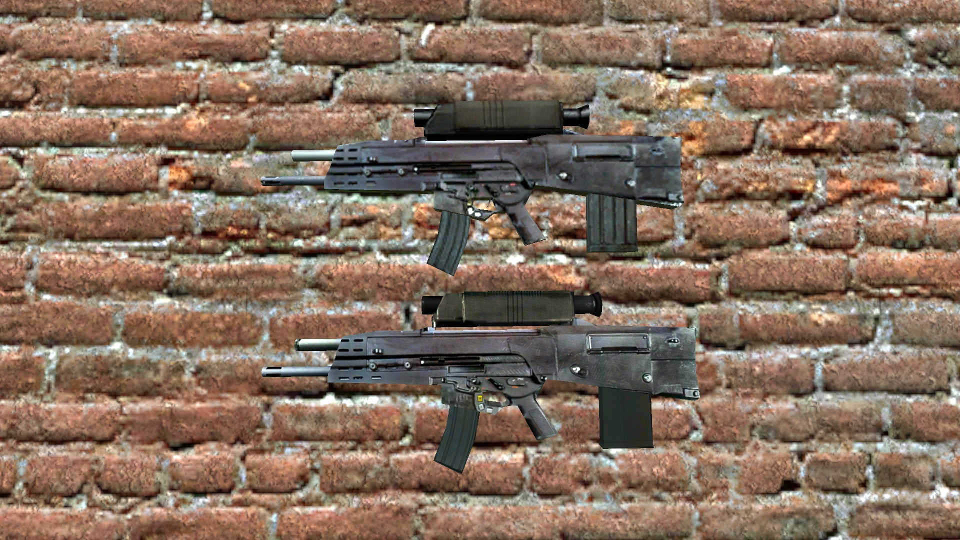 New OICW Work In Progress for Half-Life 2 | HL2 Works In Progress