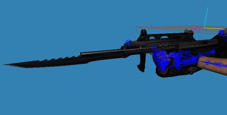 CQB AUG for famas skin Work In Progress for Counter-Strike 1.6 | CS1.6 ...