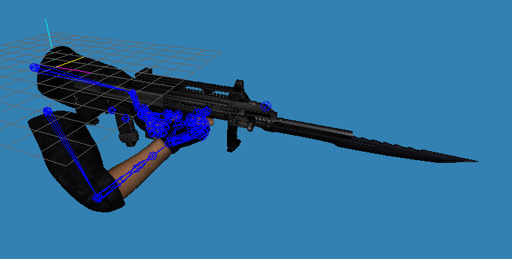 CQB AUG for famas skin Work In Progress for Counter-Strike 1.6 | CS1.6 ...