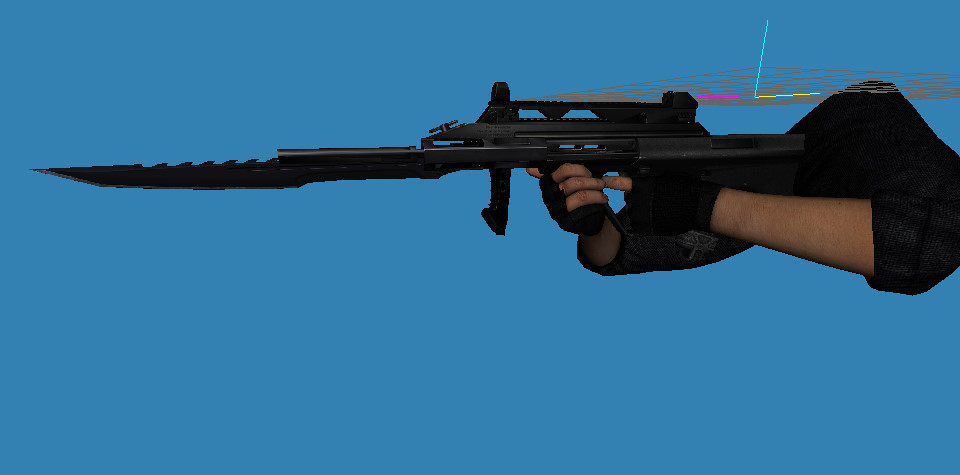 CQB AUG for famas skin Work In Progress for Counter-Strike 1.6 | CS1.6 ...