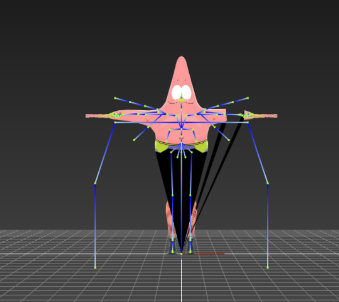 Patrick Star over Bayonetta Work In Progress for Super Smash Bros. (Wii ...