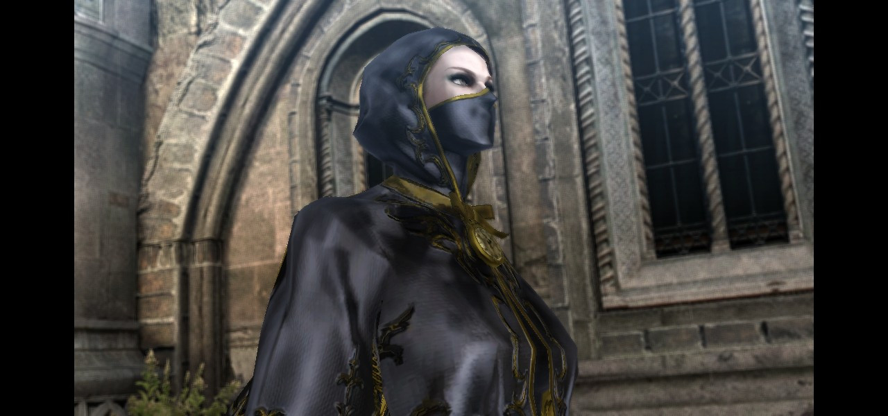 Umbra witch over Bayonetta [Bayonetta] [Works In Progress]