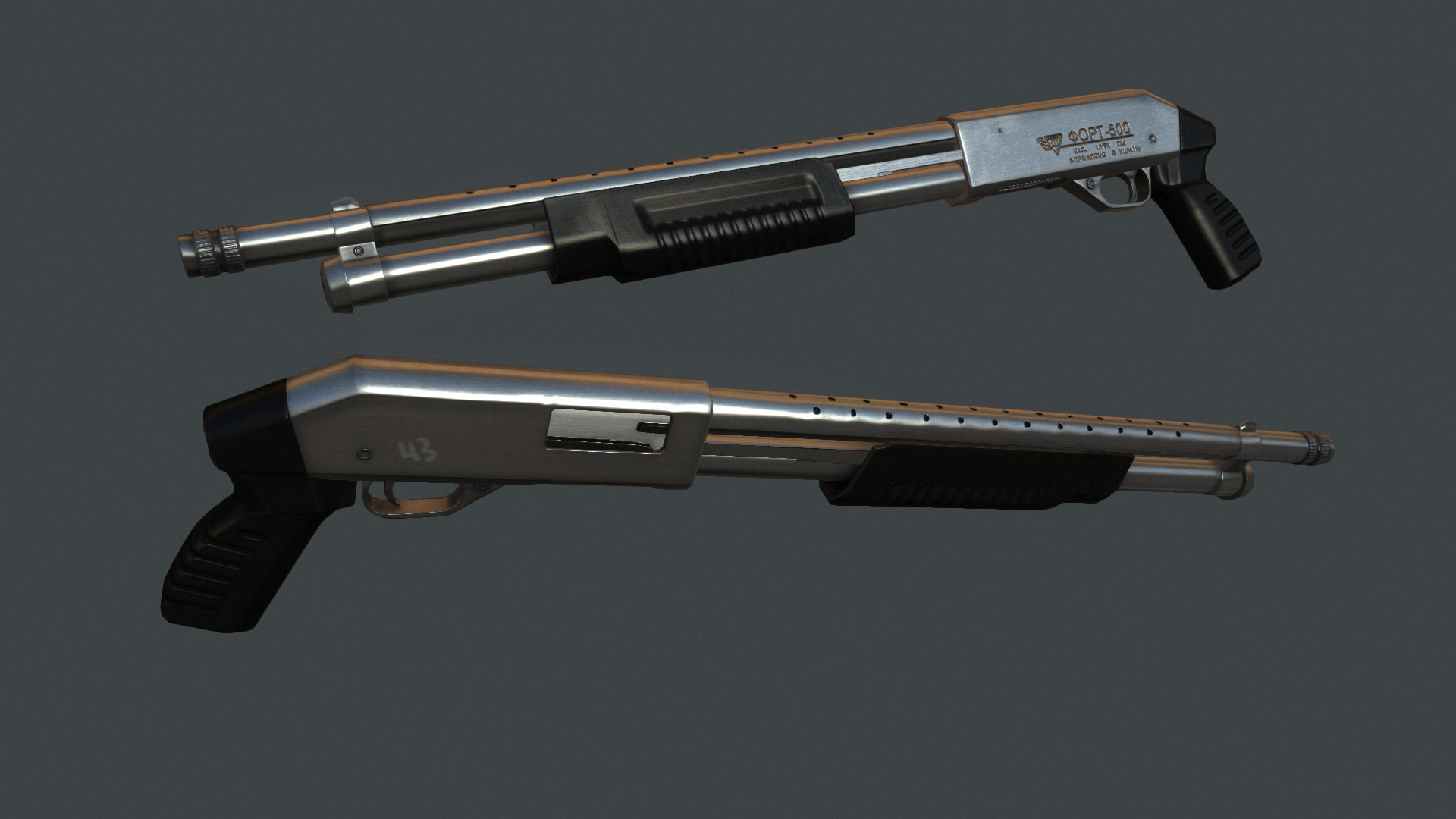 Fort-500P Work In Progress for Counter-Strike: Source | CS:S Works In ...