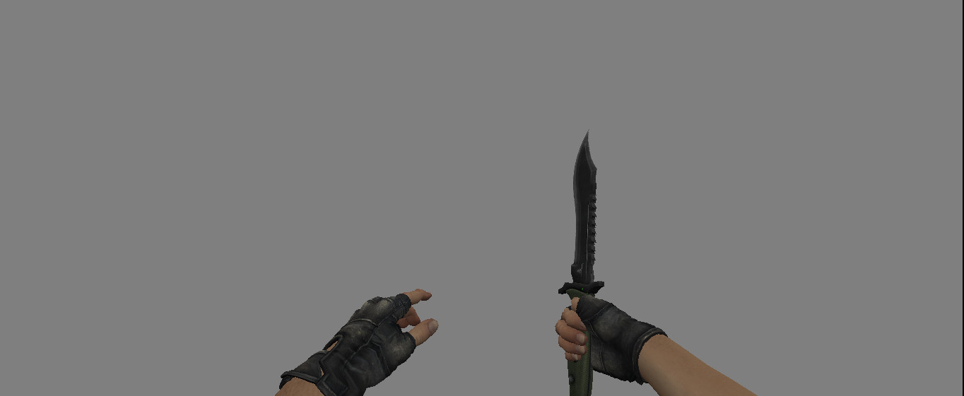 CSGO Knives in CS1.6 Animations Work In Progress for Counter-Strike 1.6 ...